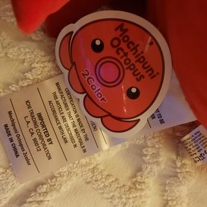 mochipuni | Toys | Nwt Mochipuni Octopus Plush | Poshmark